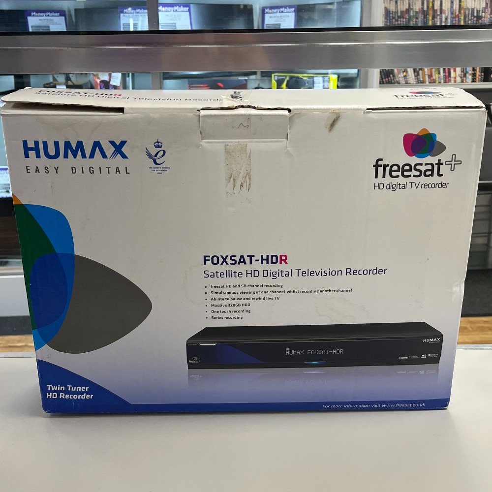 Pre-owned Humax foxsat-hdr recorder - Own4Less